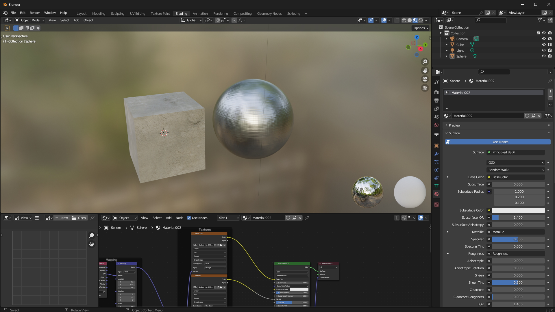 Blender - Shader PRO