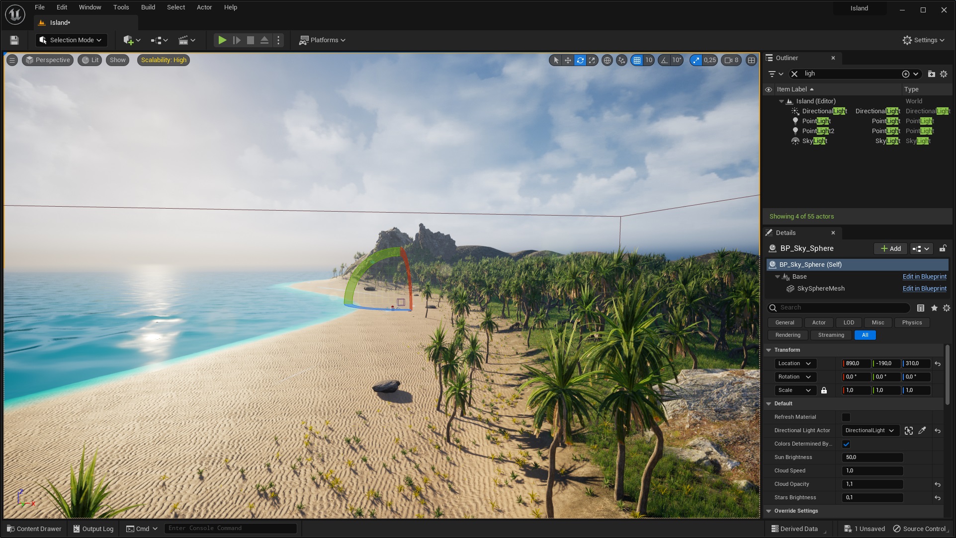 Unreal Engine 5 - La formation complète