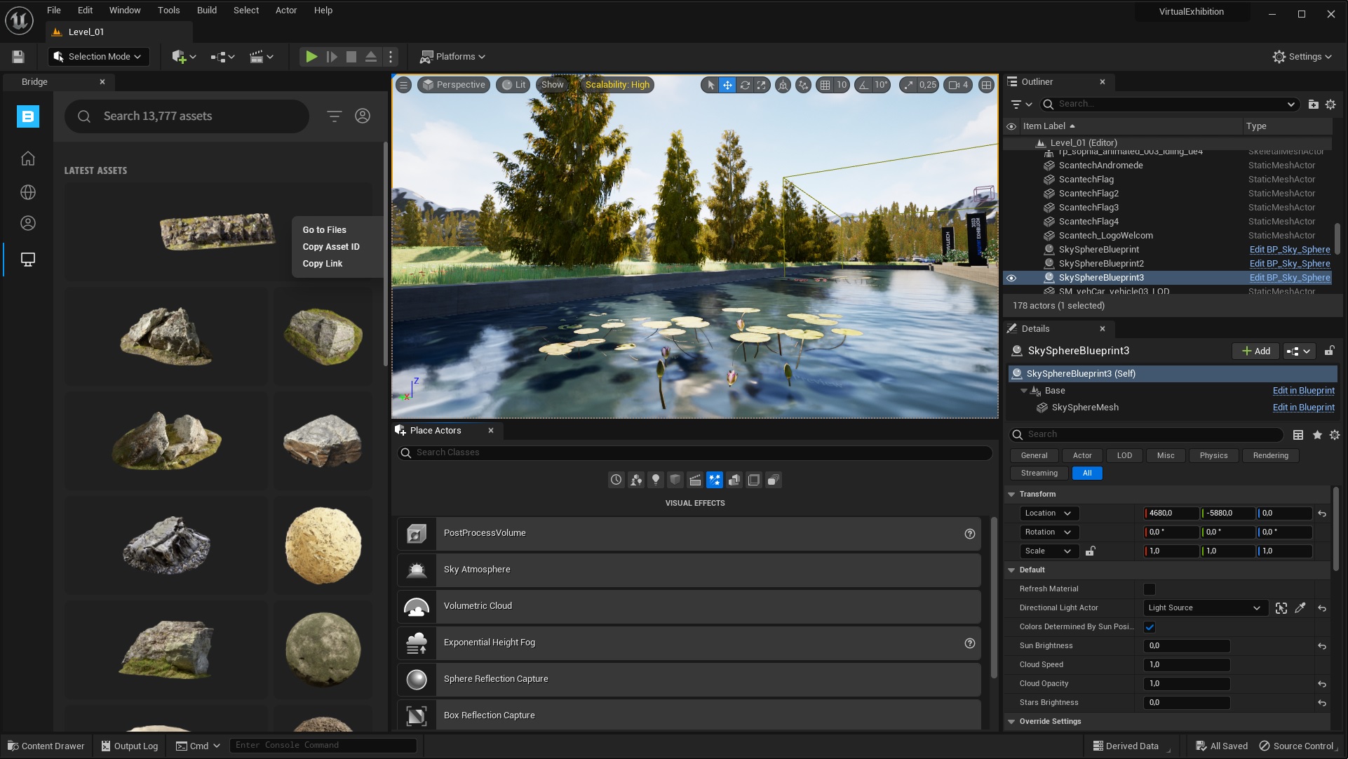 Unreal Engine 5 - La formation complète
